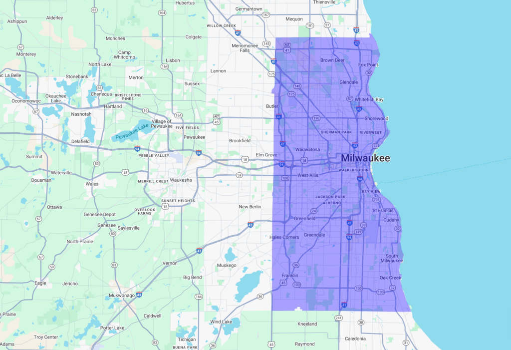 Service Areas | Concrete Landscape Solutions