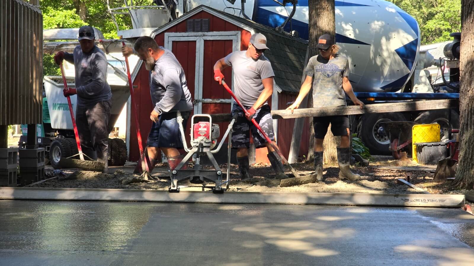 Milwaukee Concrete Flatwork Services | Concrete Landscape Solutions